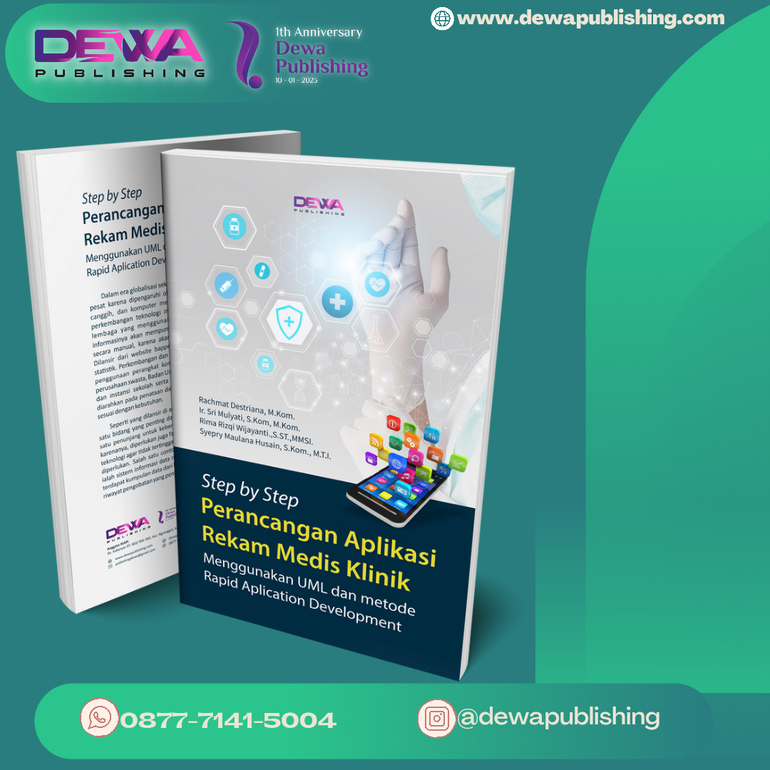 Step by Step Perancangan Aplikasi Rekam Medis Klinik menggunakan UML ...