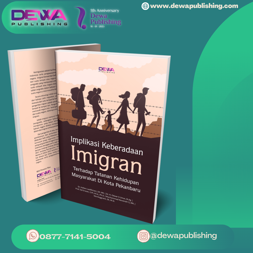 IMPLIKASI KEBERADAAN IMIGRAN TERHADAP TATANAN KEHIDUPAN MASYARAKAT DI ...