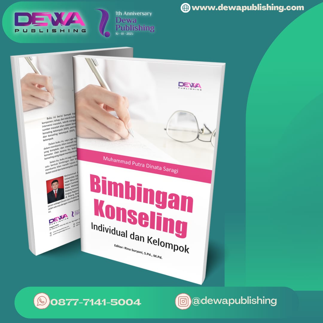 BIMBINGAN KONSELING INDIVIDUAL DAN KELOMPOK – Dewa Publishing