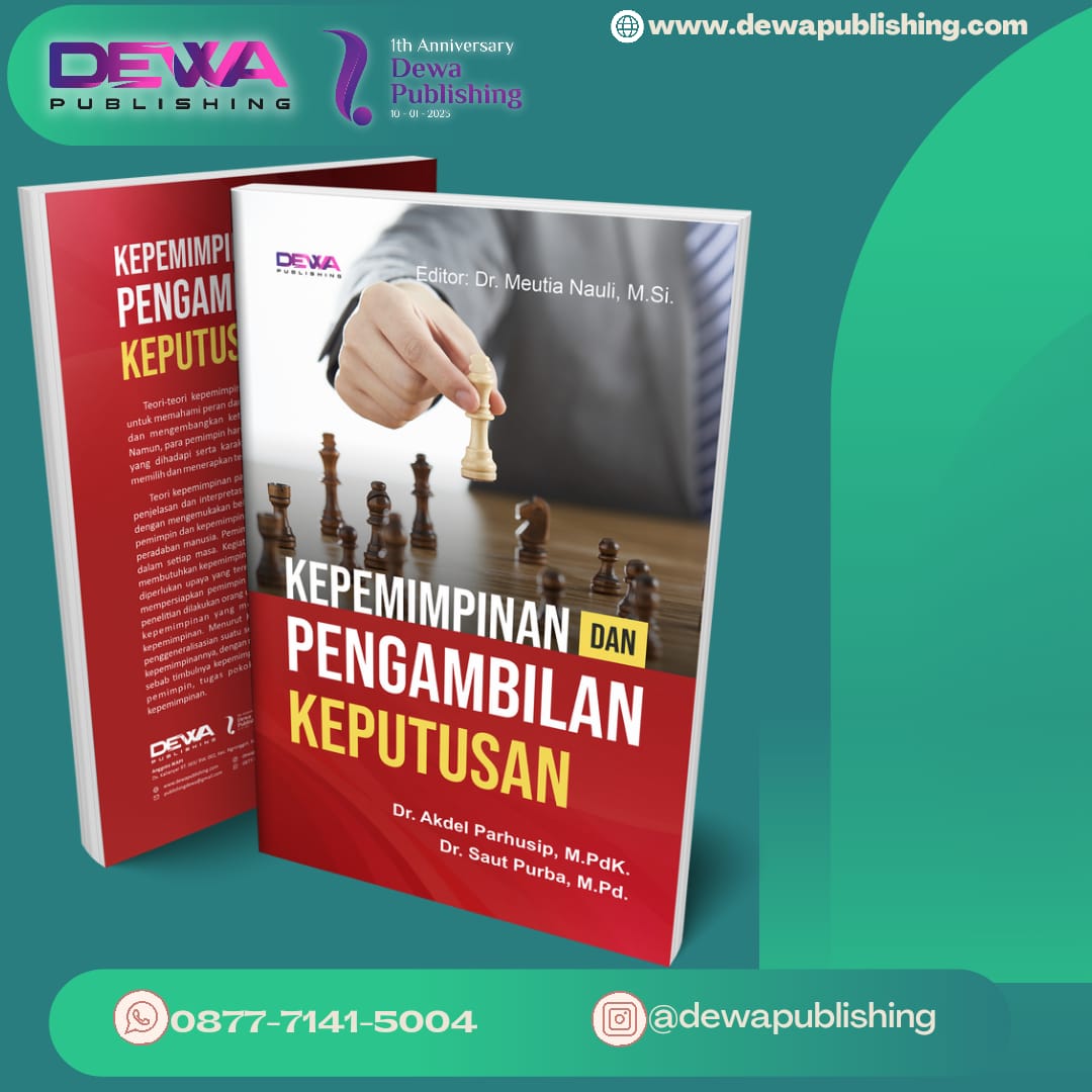 KEPEMIMPINAN DAN PENGAMBILAN KEPUTUSAN – Dewa Publishing