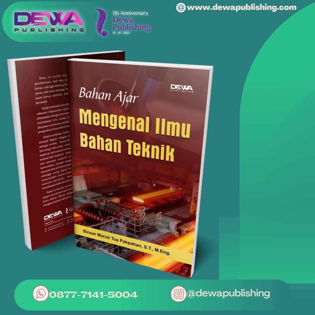 BAHAN AJAR MENGENAL ILMU BAHAN TEKNIK – Dewa Publishing