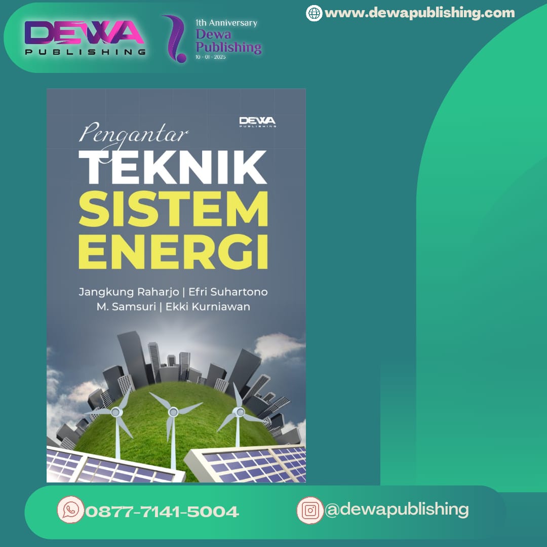 PENGANTAR TEKNIK SISTEM ENERGI – Dewa Publishing