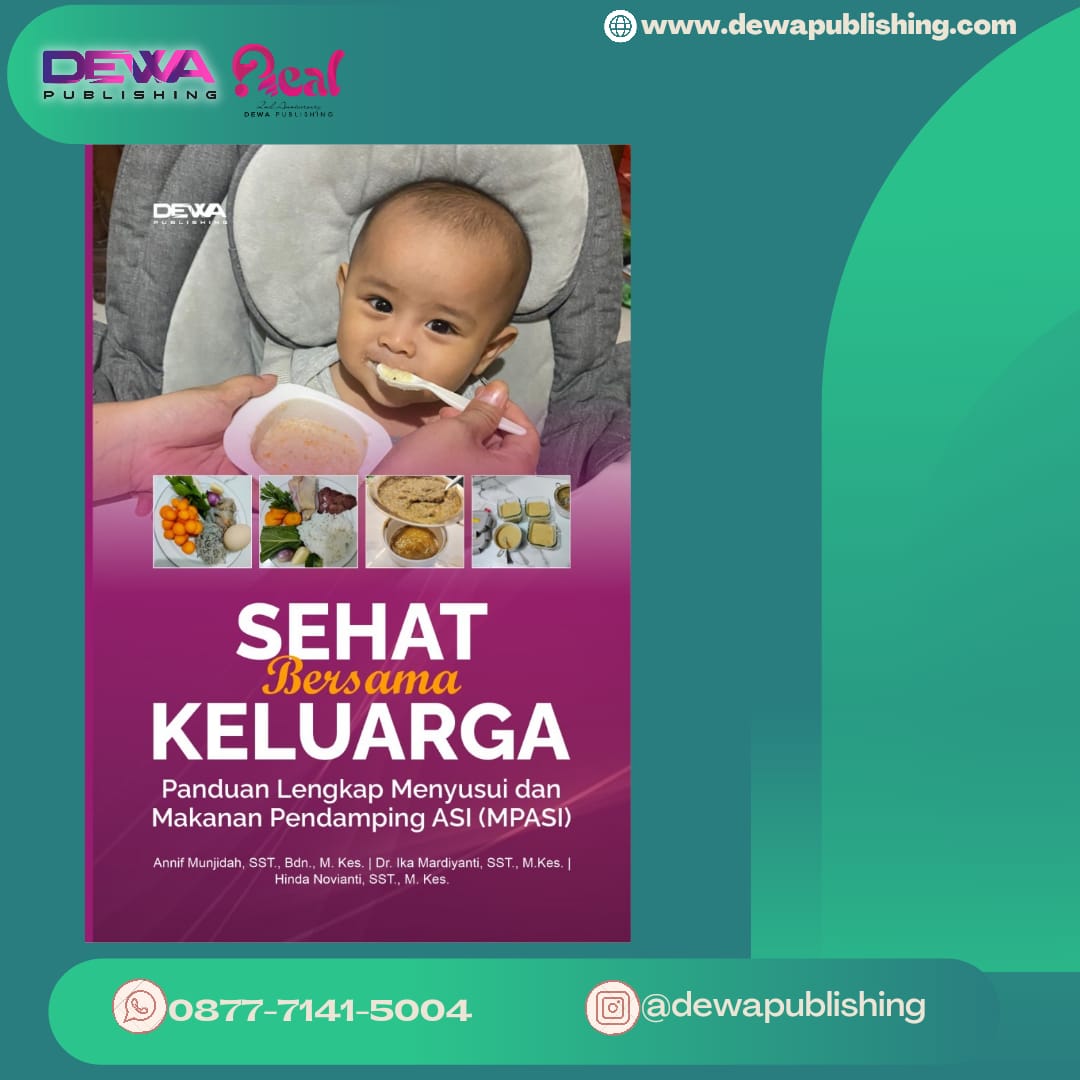 SEHAT BERSAMA KELUARGA Panduan Lengkap Menyusui dan Makanan Pendamping ...