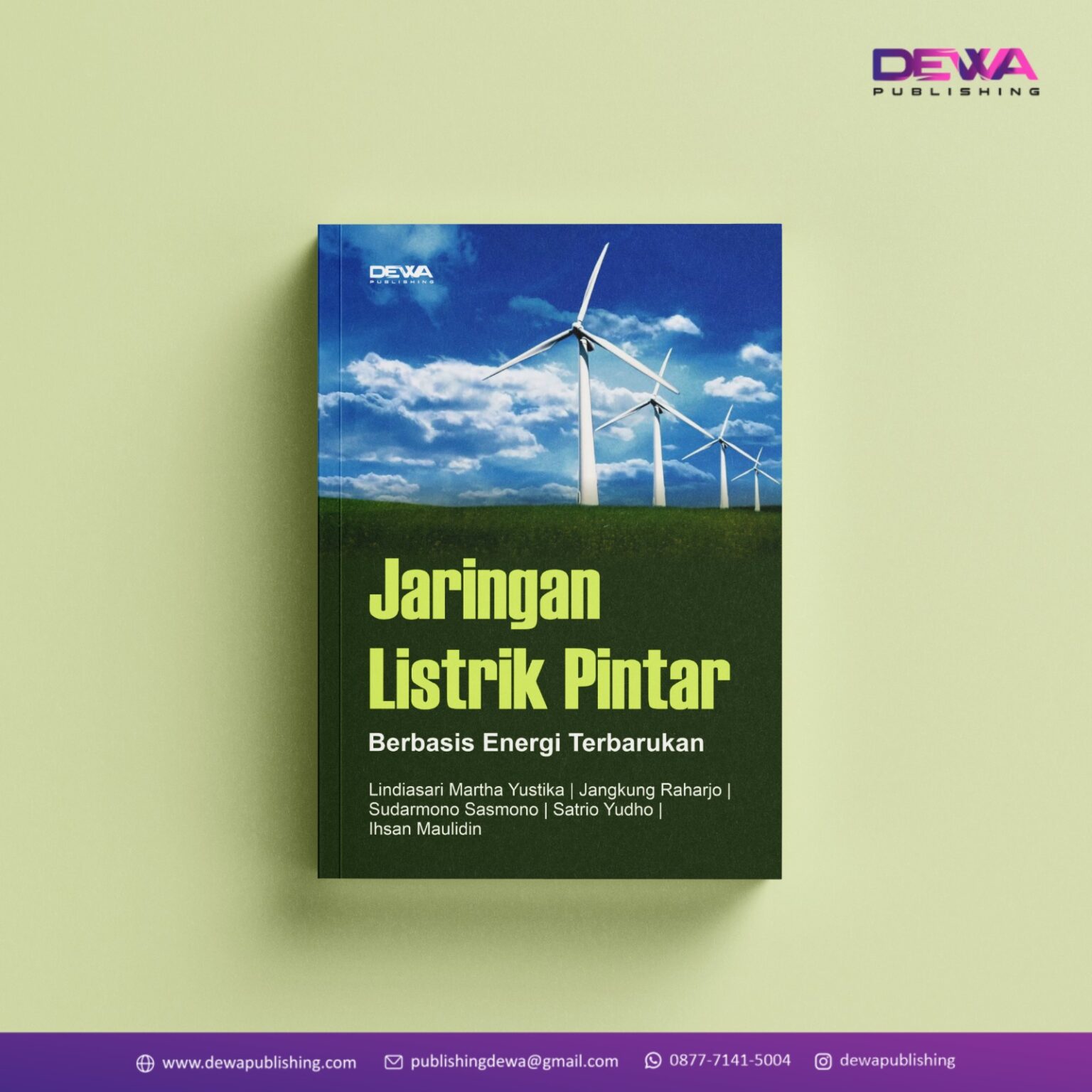 Jaringan Listrik Pintar Berbasis Energi Terbarukan – Dewa Publishing